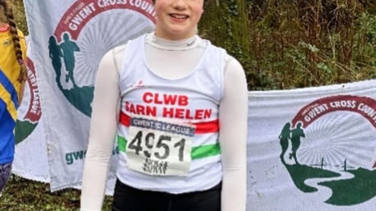 Talia impresses at John H Collins Gwent Cross Country League series ...