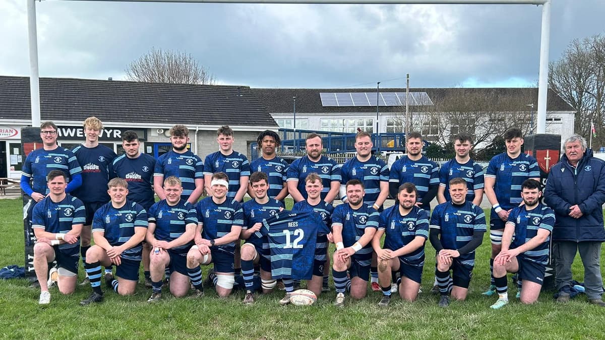 Aberystwyth lose out in 89-point extravaganza at Yr Hendy | cambrian ...