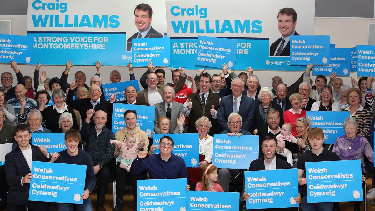 Craig Williams to stand for election in newly-formed seat | cambrian ...