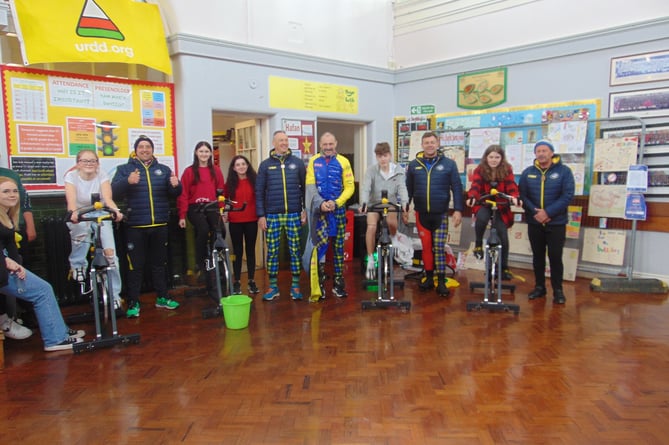 Tywyn school supports Doddie Weir fundraiser | cambrian-news.co.uk