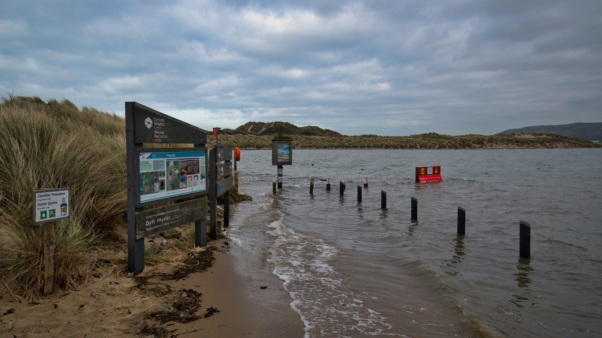 Dramatic footage as flood alert in effect for most of the Welsh ...