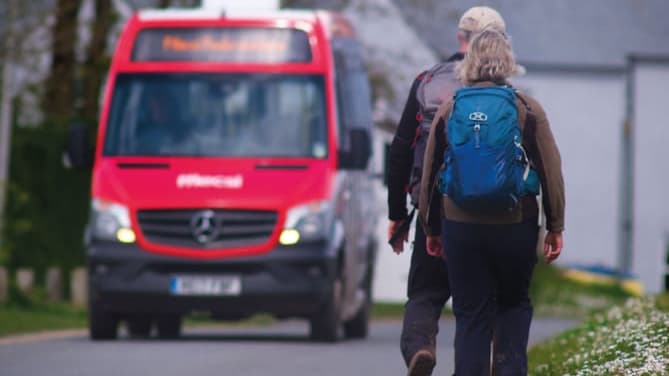 Bws Bach y Wlad service set to launch in Teifi Valley | cambrian-news.co.uk