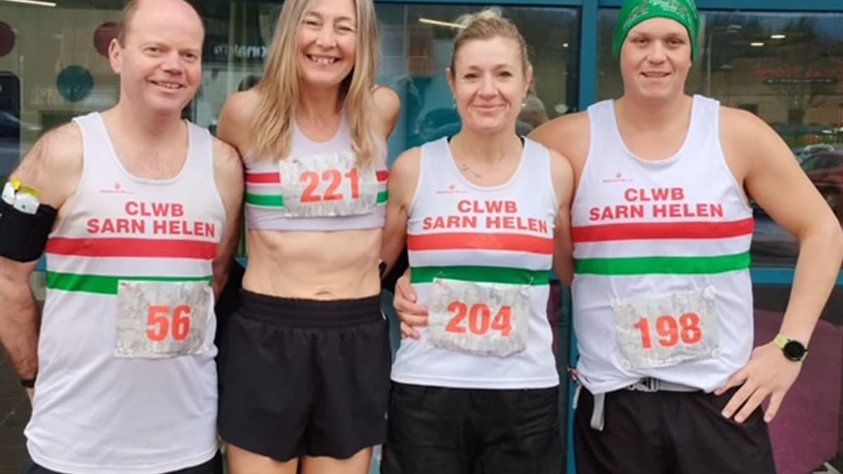 Sarn Helen runners impress at San Domenico 20-mile race | cambrian-news ...