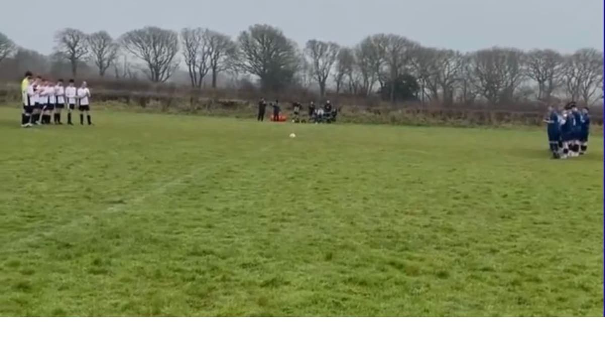 Minute's silence held to honour Llechryd junior player | cambrian-news ...