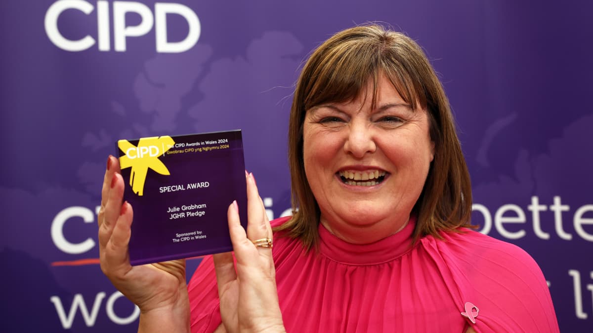 Lampeter HR expert recognised at The Awards CIPD in Wales | cambrian ...