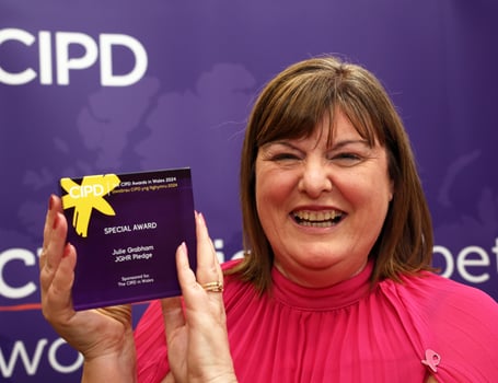 Lampeter HR expert recognised at The Awards CIPD in Wales | cambrian ...