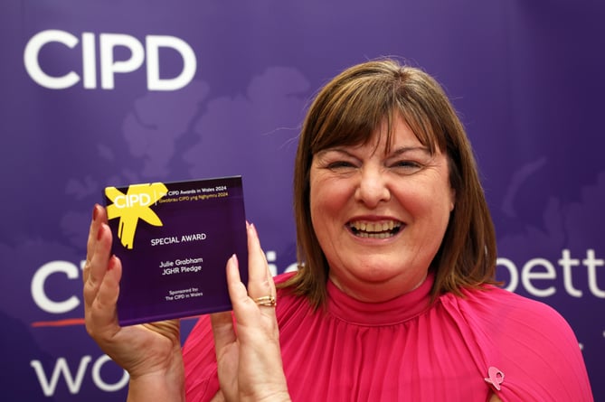 Lampeter HR expert recognised at The Awards CIPD in Wales | cambrian ...