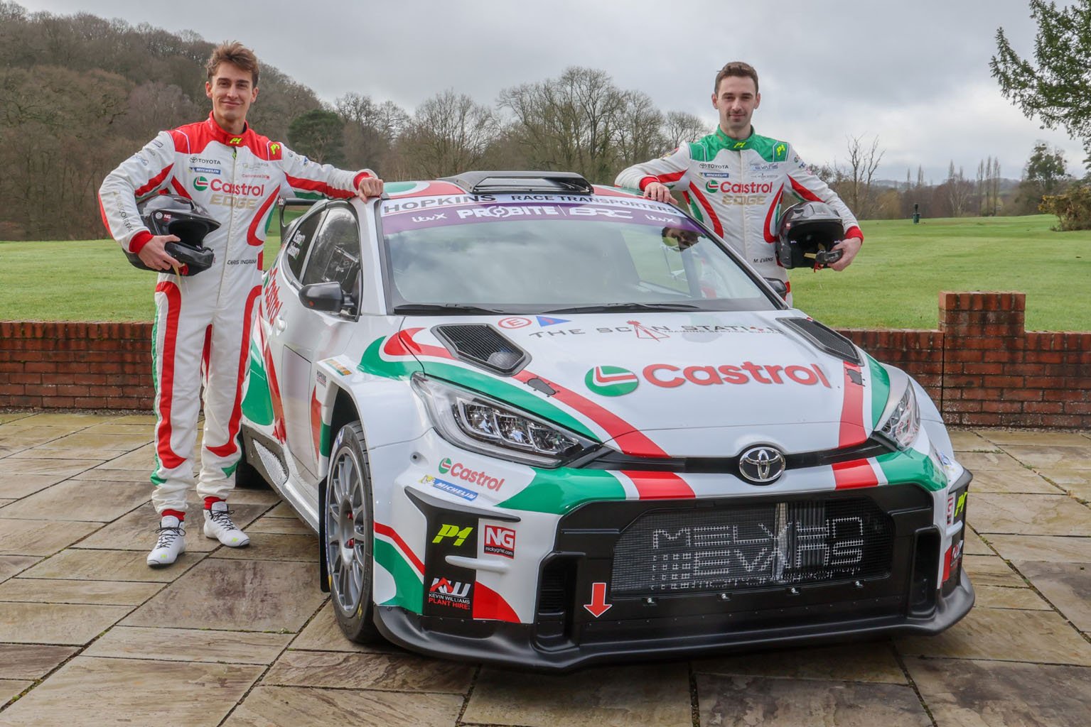 Castrol teams up with Melvyn Evans Motorsport to launch new rally team ...