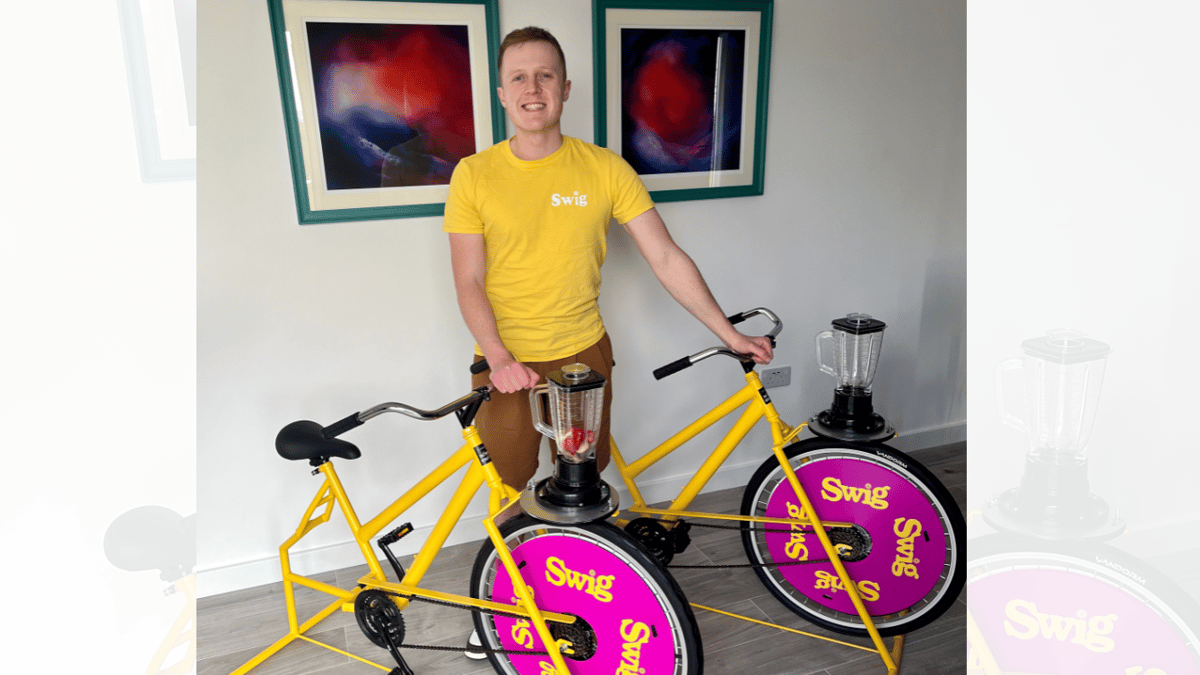 Council backs smoothie-making bike in bid to improve people's health ...