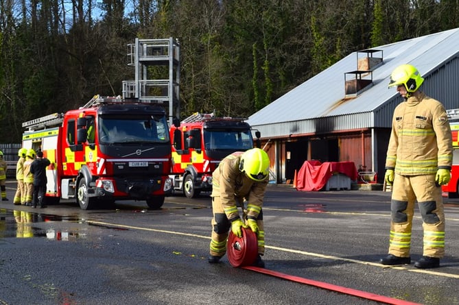 North Wales Fire and Rescue Service workforce down nearly a fifth since ...