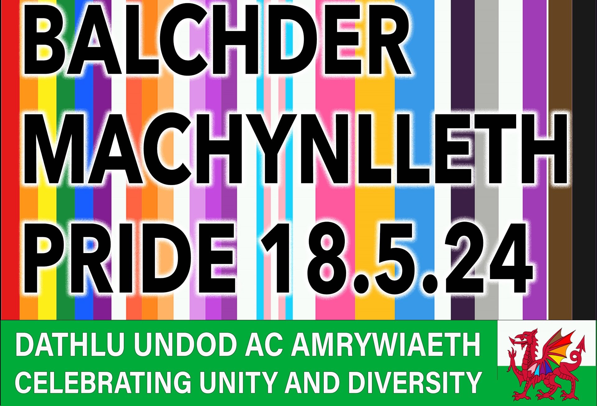 Machynlleth gears up for the town's first-ever LGBTQ+ Pride event ...