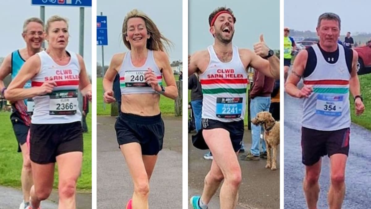 Sarn Helen runners impress at Great Welsh Marathon Event | cambrian ...