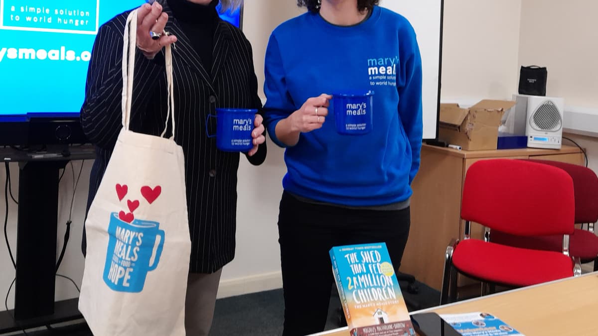 Inner Wheel hear more about Mary's Meals | cambrian-news.co.uk