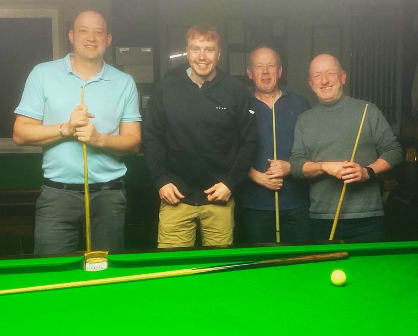 Penparcau pair win Ceredigion Snooker League's doubles competition ...