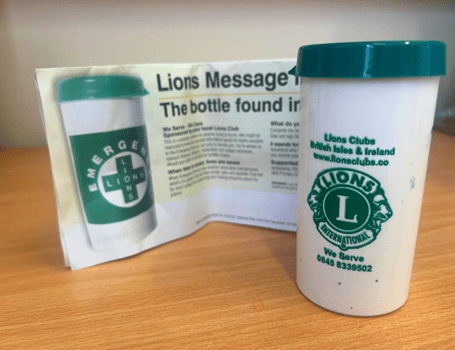 Gwynedd Council promotes 'Message in a Bottle' for emergency aid ...