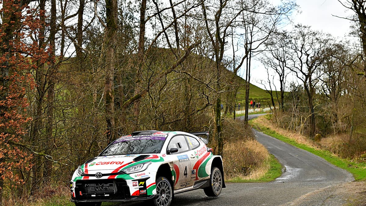 Meirion Evans seeded fourth for the Nicky Grist Stages | cambrian-news ...