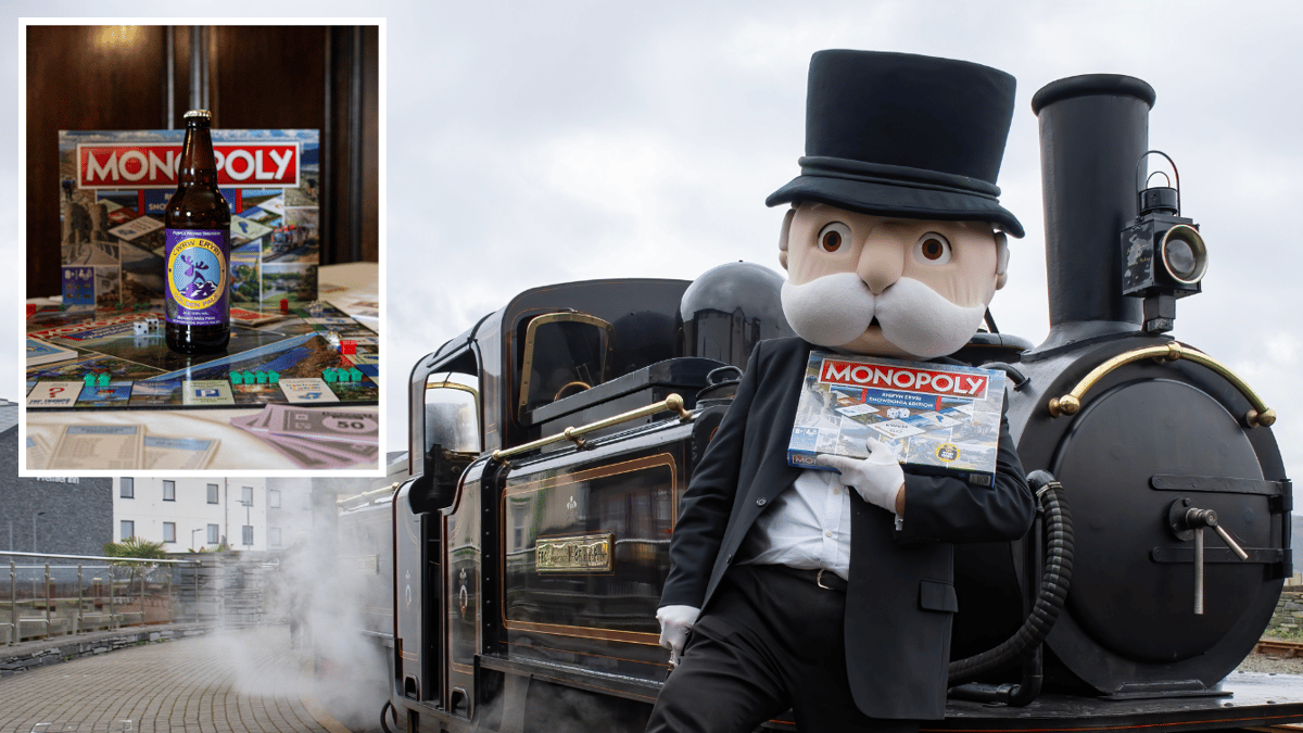 Delight as Gwynedd businesses take over latest Monopoly board ...