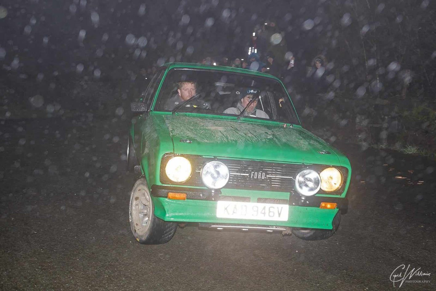 Ieuan Evans finishes second at Merfyn Hughes Memorial Rally Llŷn ...
