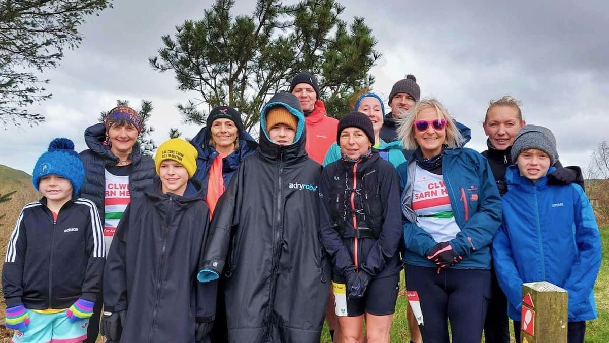 Sarn Helen runners impress at Nant Yr Arian Silver Trail | cambrian ...