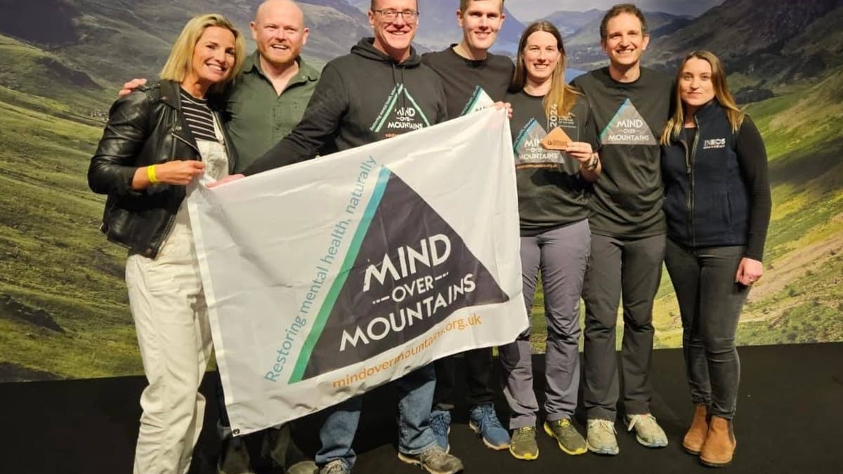 North Wales charity wins national outdoor adventure award | cambrian ...