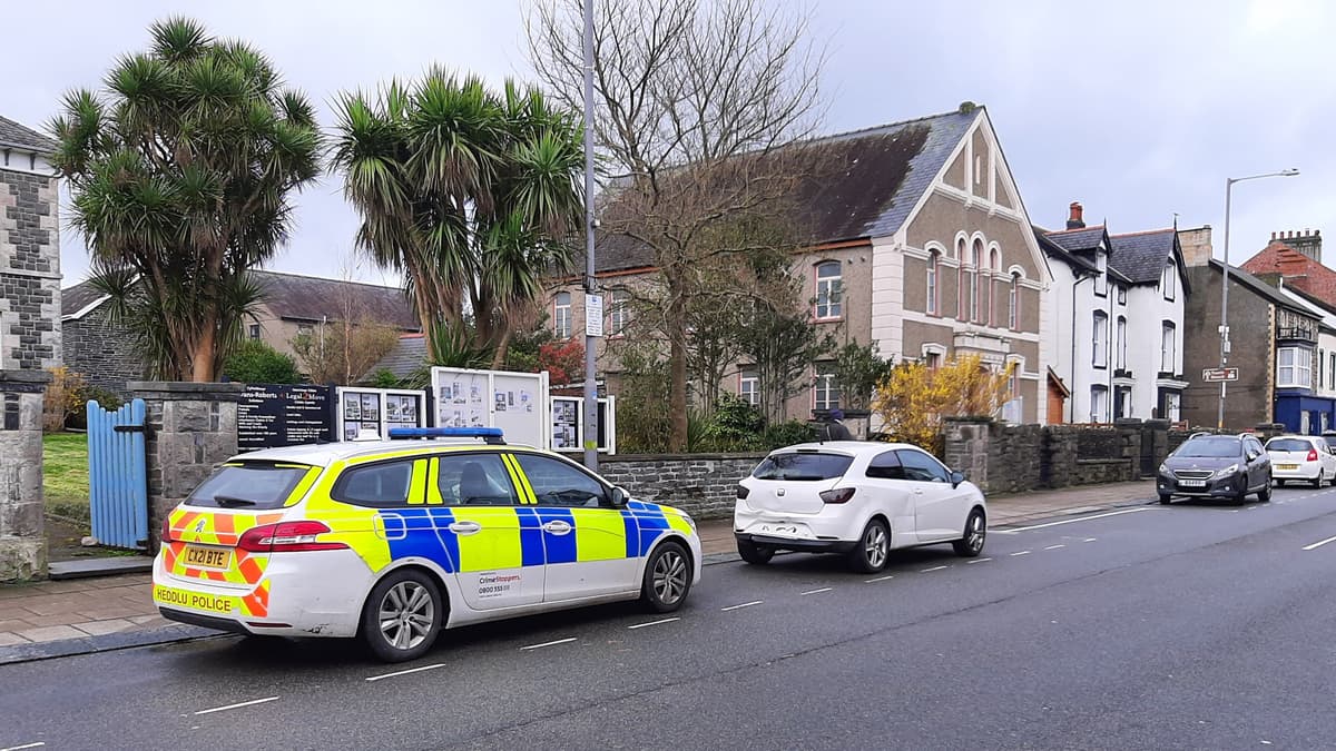 Police seize car in Tywyn | cambrian-news.co.uk