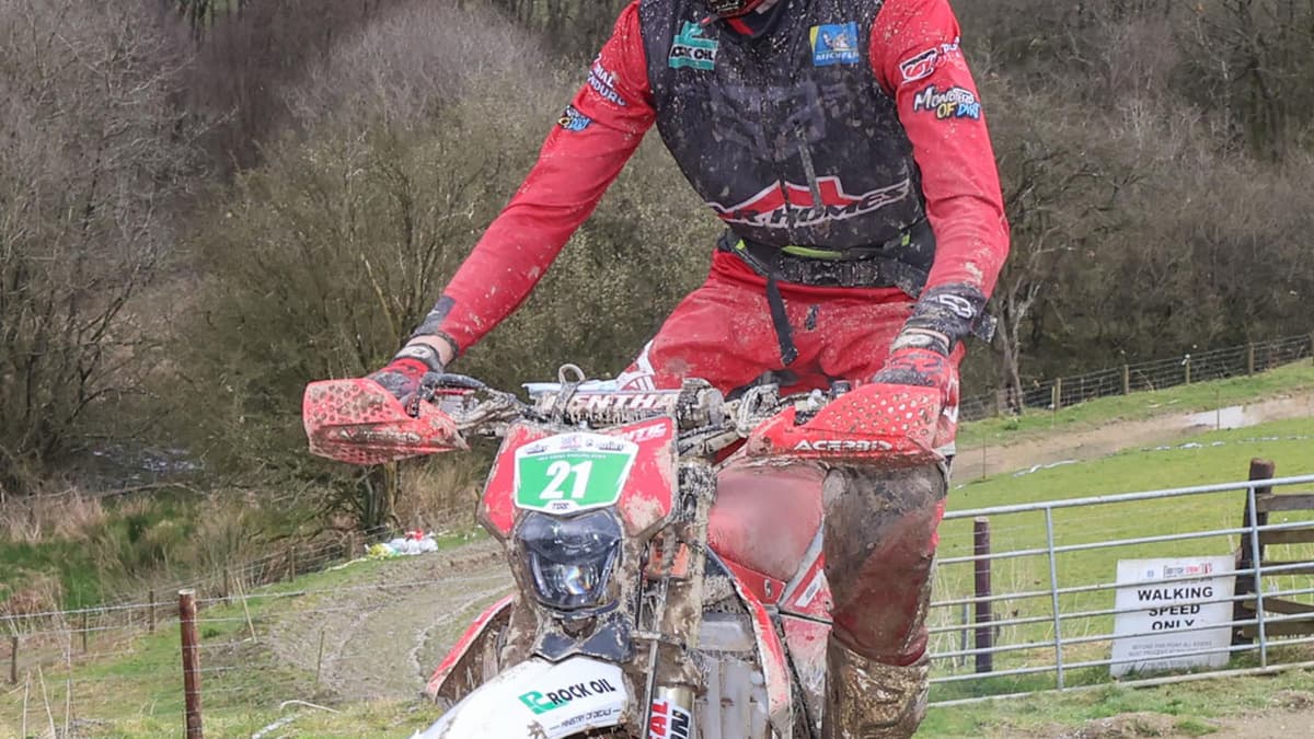 Sion Evans leads Expert Welsh Enduro series after two rounds | cambrian ...