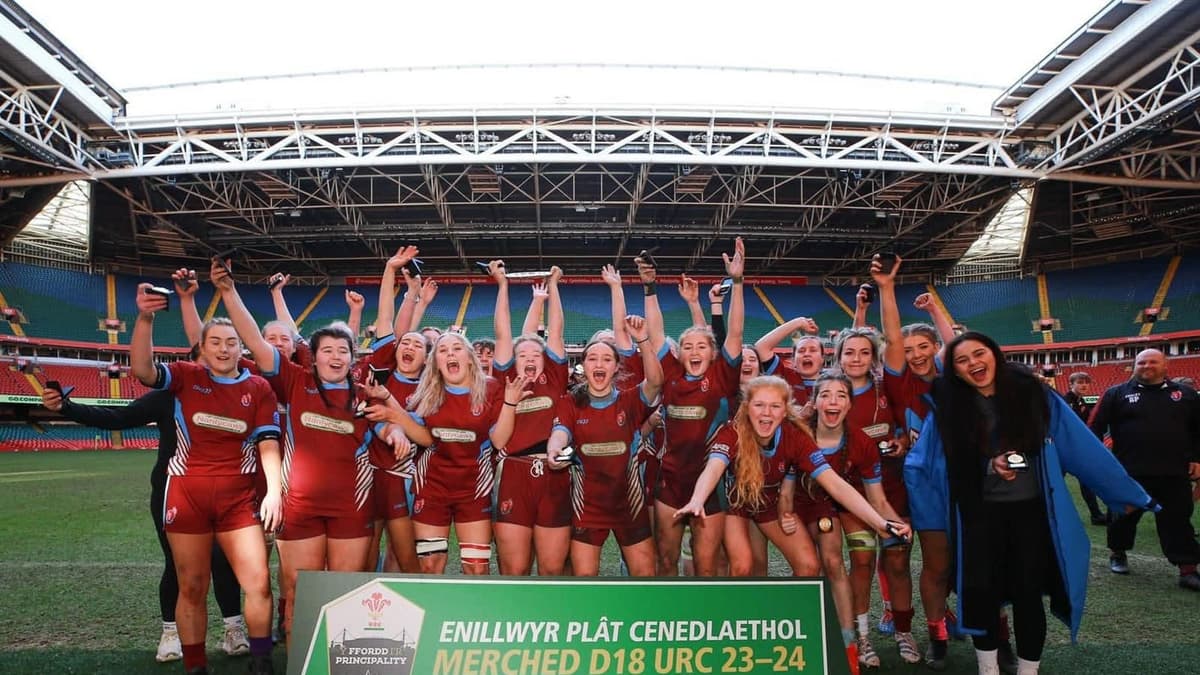 Teifi Timberwolves Under 18s run in seven tries to win plate final ...