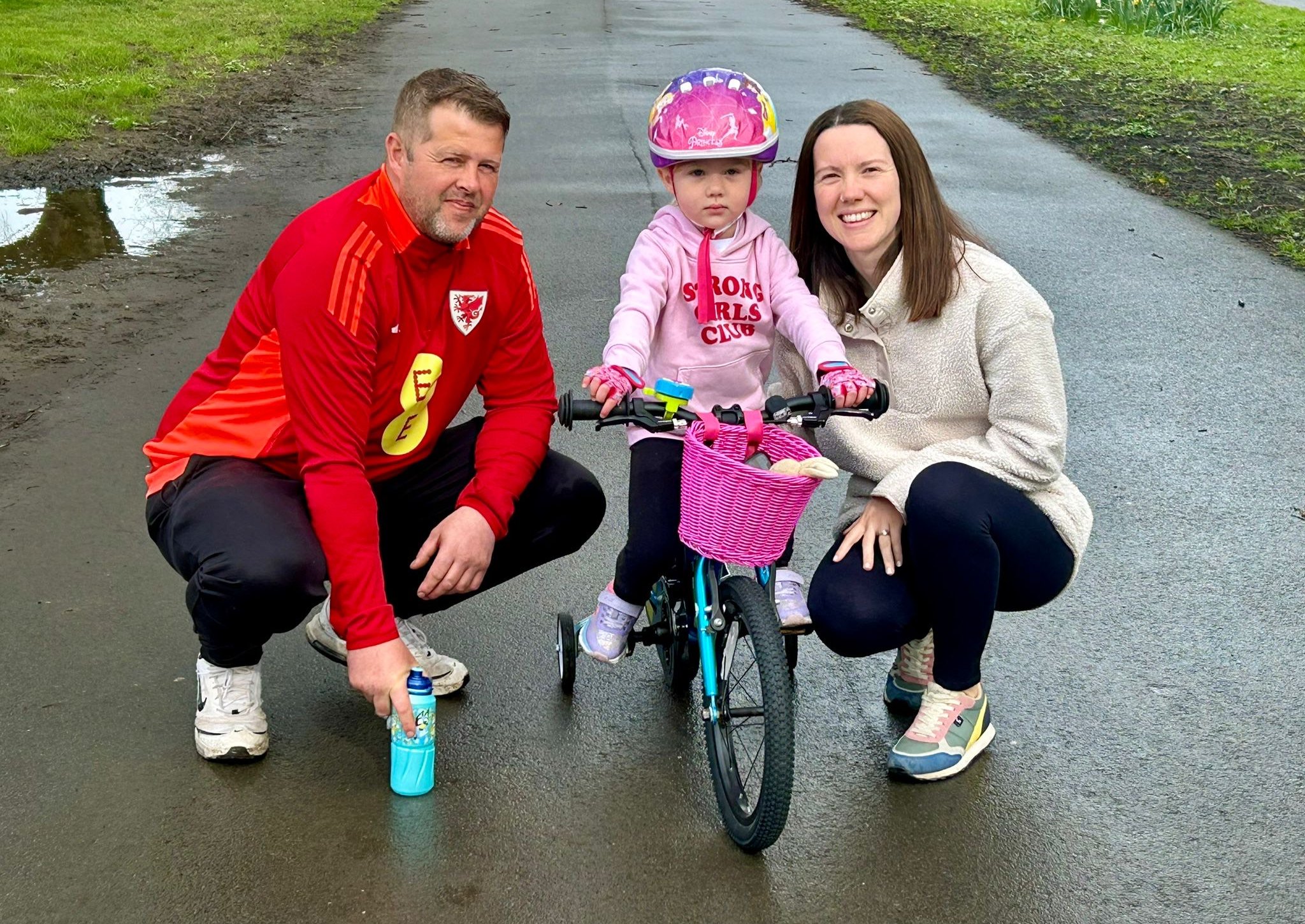 Three-year-old girl with heart condition to cycle 82 miles for charity ...