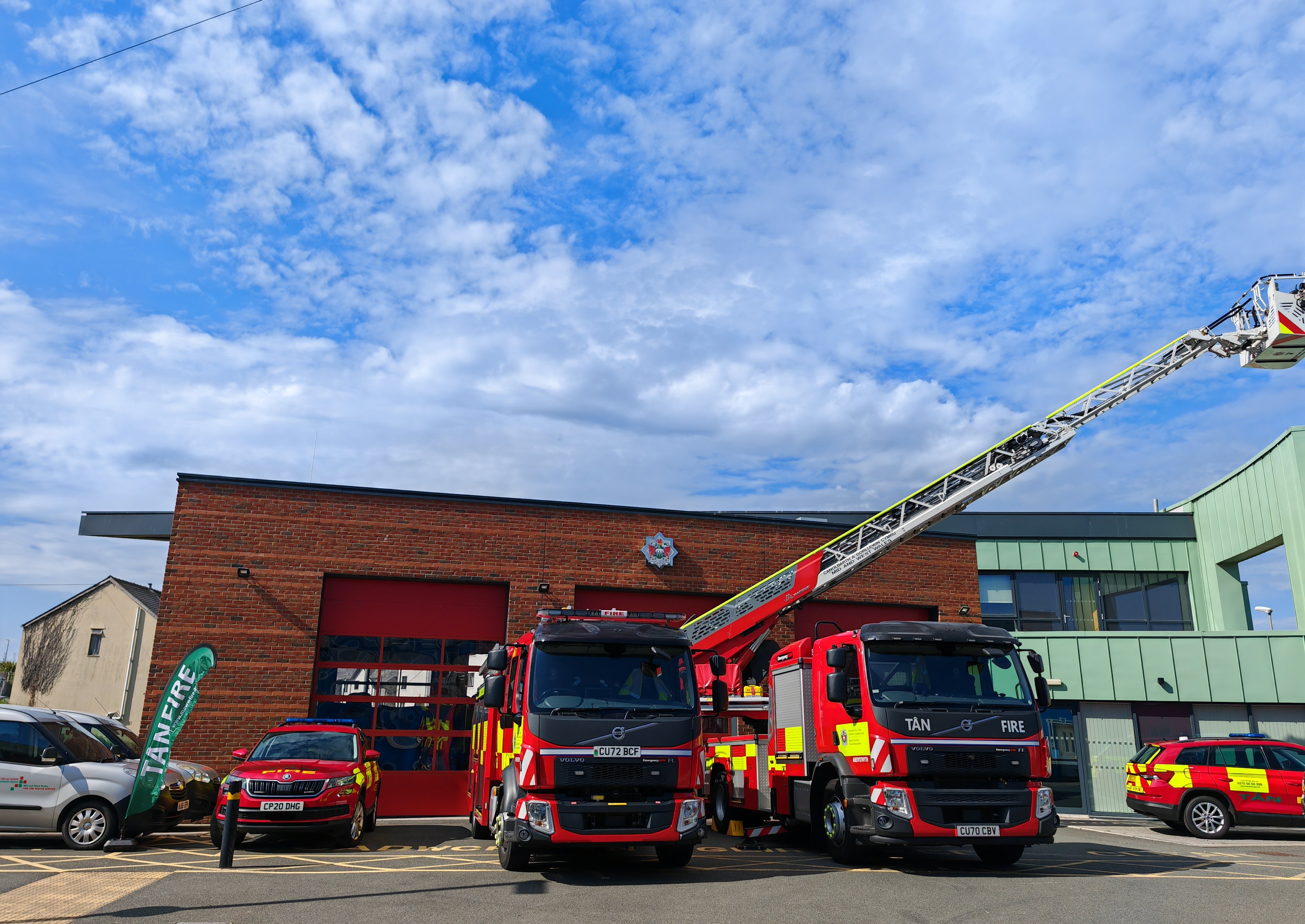 Firefighter Experience Day at Aberystwyth Fire Station | cambrian-news ...