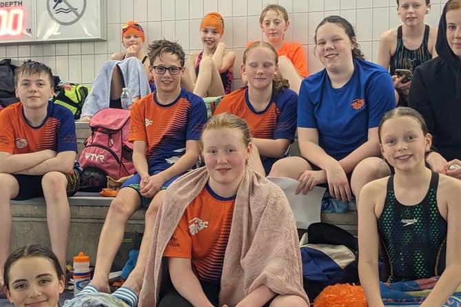 Aberystwyth club finishes sixth at Swim Conwy Meet | cambrian-news.co.uk