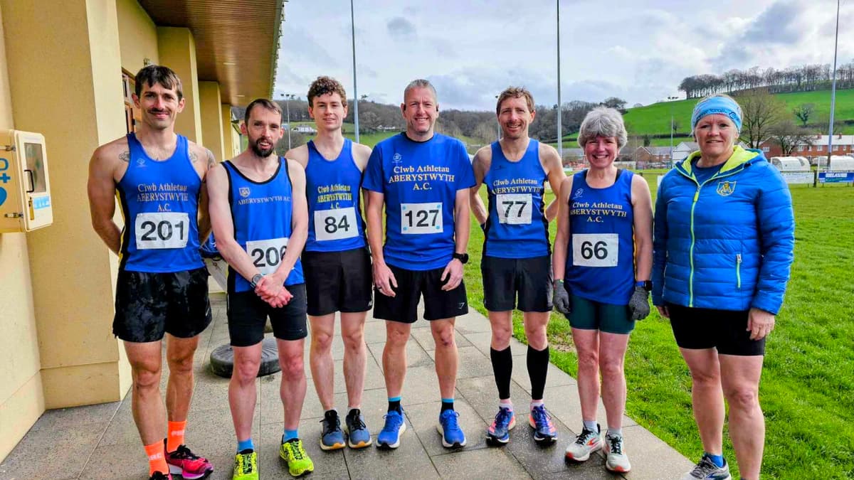 A strong showing for Aberystwyth runners at the Teifi 10 | cambrian ...