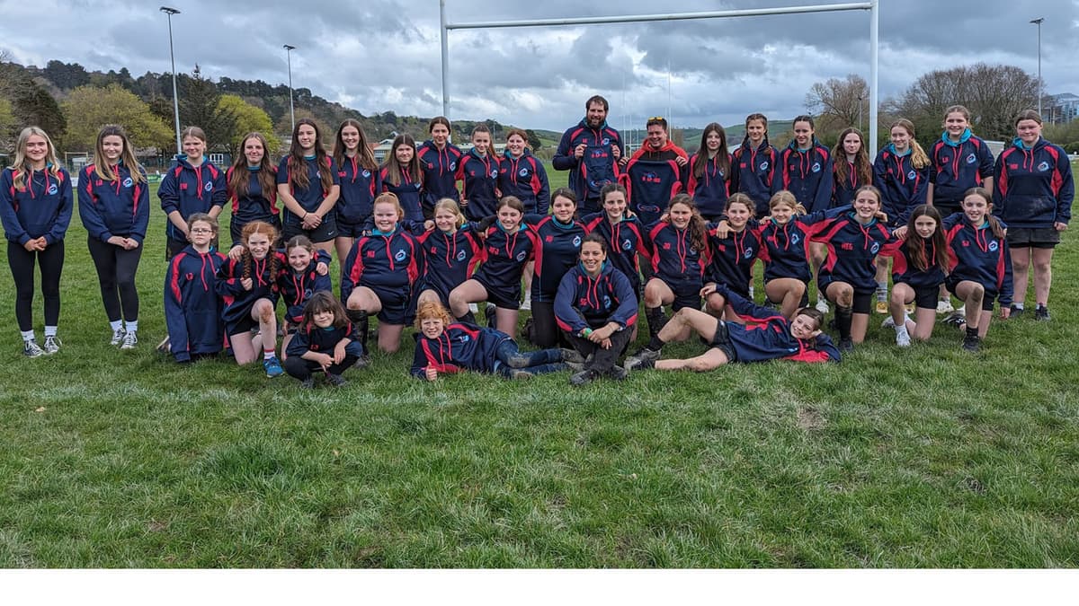 New hoodies for Bae Ceredigion Dolphins rugby hub players | cambrian ...