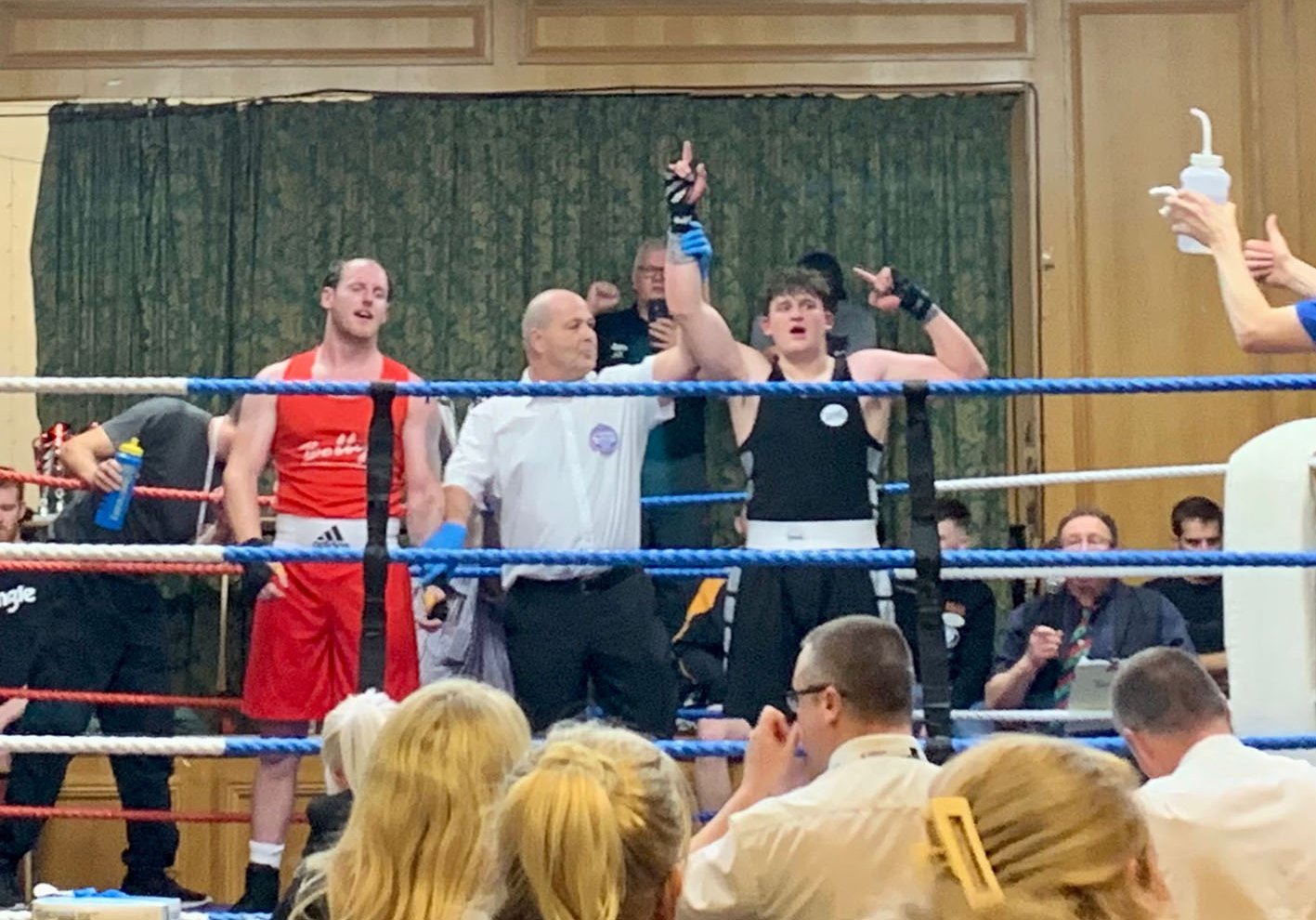 Aberystwyth heavyweight Sherman forces stoppage in second fight ...