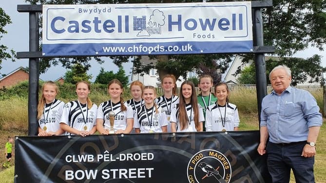 Spaces filling fast at Bow Street FC's popular football festival ...