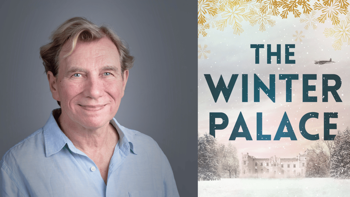 WATCH: Ceredigion author Paul Morgan talks about his new novel ...
