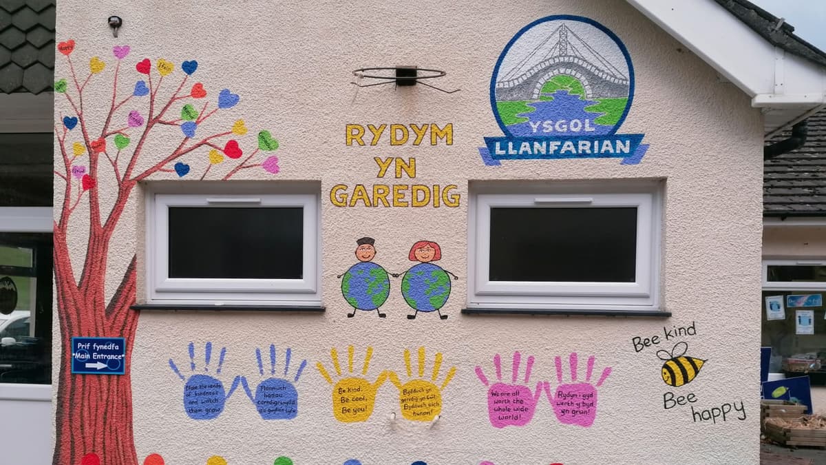 'Caring and inclusive' Ysgol Llanfarian praised by inspectors ...
