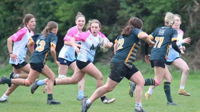 Bae Dolphins beat Iron Maidens and Valley Vixens in two days | cambrian ...