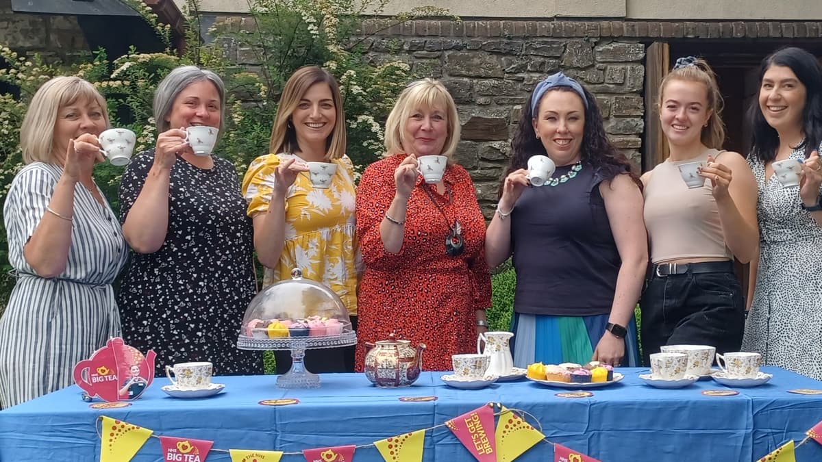 West Wales communities encouraged to host NHS Big Tea | cambrian-news.co.uk
