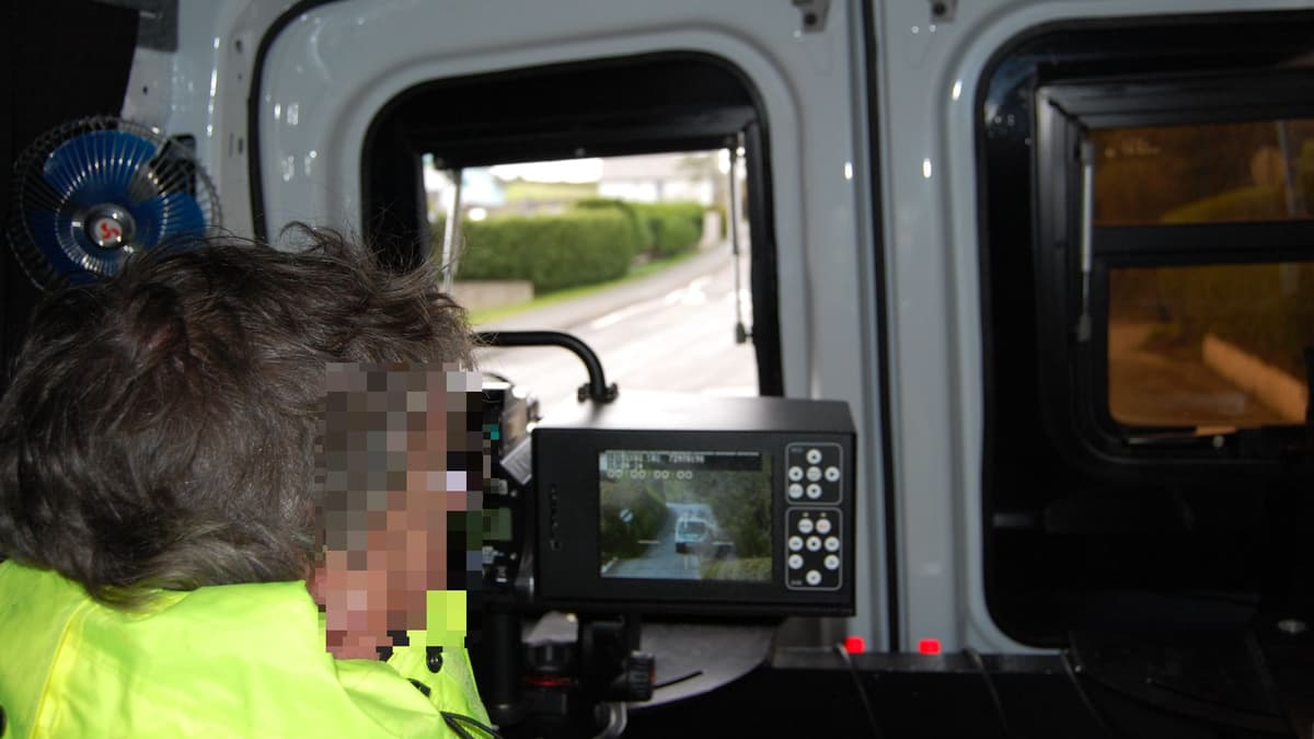 Only one speed camera van operator for the whole of Ceredigion ...