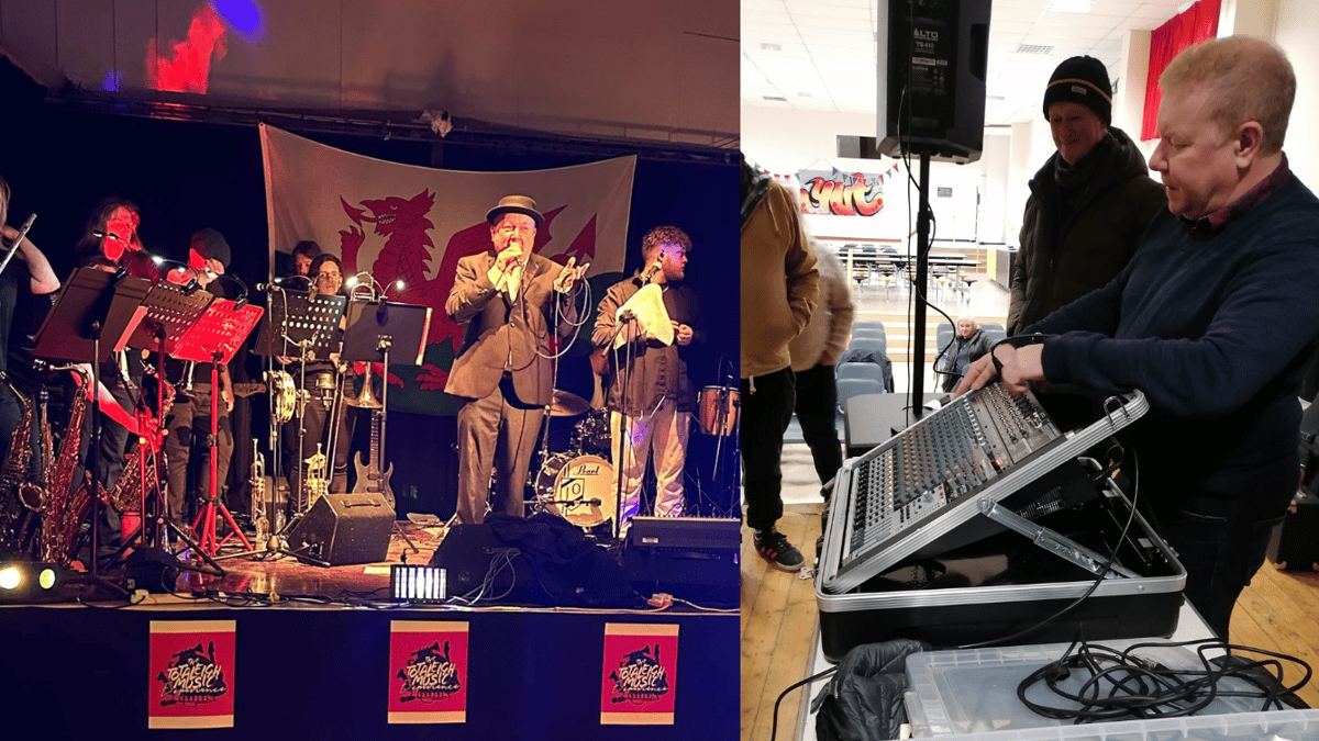 Community PA gets first outing in Tywyn | cambrian-news.co.uk