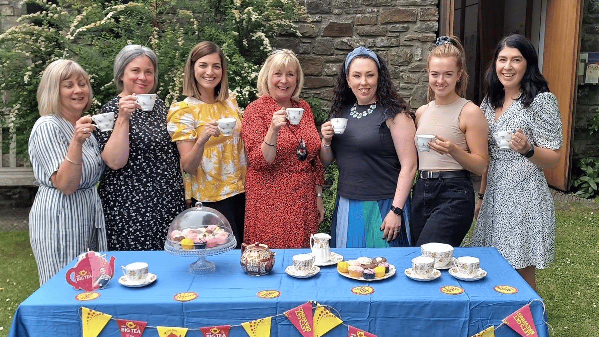 NHS fund-raising 'Big Tea' to be held in July | cambrian-news.co.uk