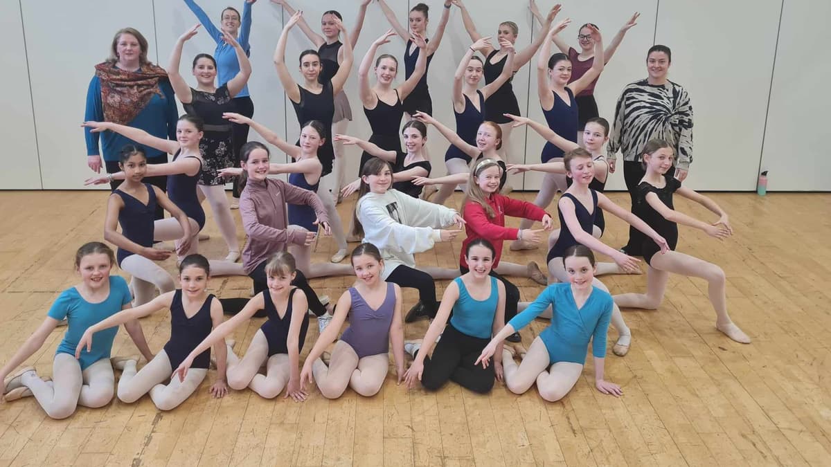 Aberystwyth ballet students celebrate exam results | cambrian-news.co.uk
