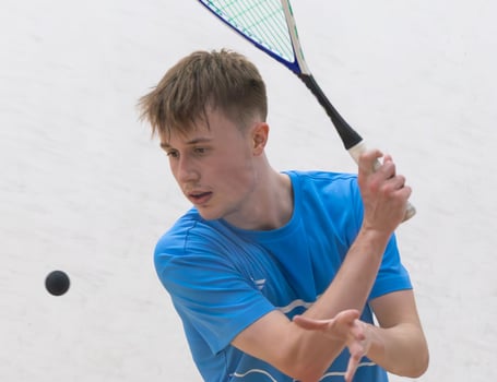 Rhys Evans, of Aberystwyth, silenced a partisan home crowd to win the ...