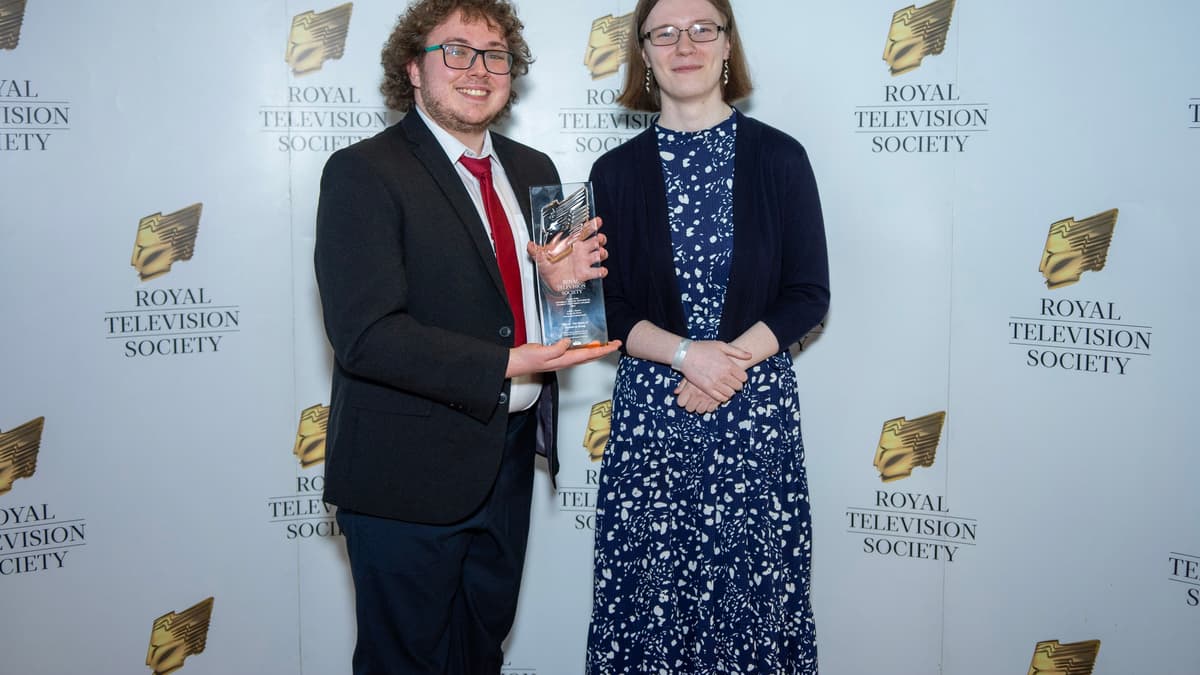 Aberystwyth University students scoop top awards | cambrian-news.co.uk