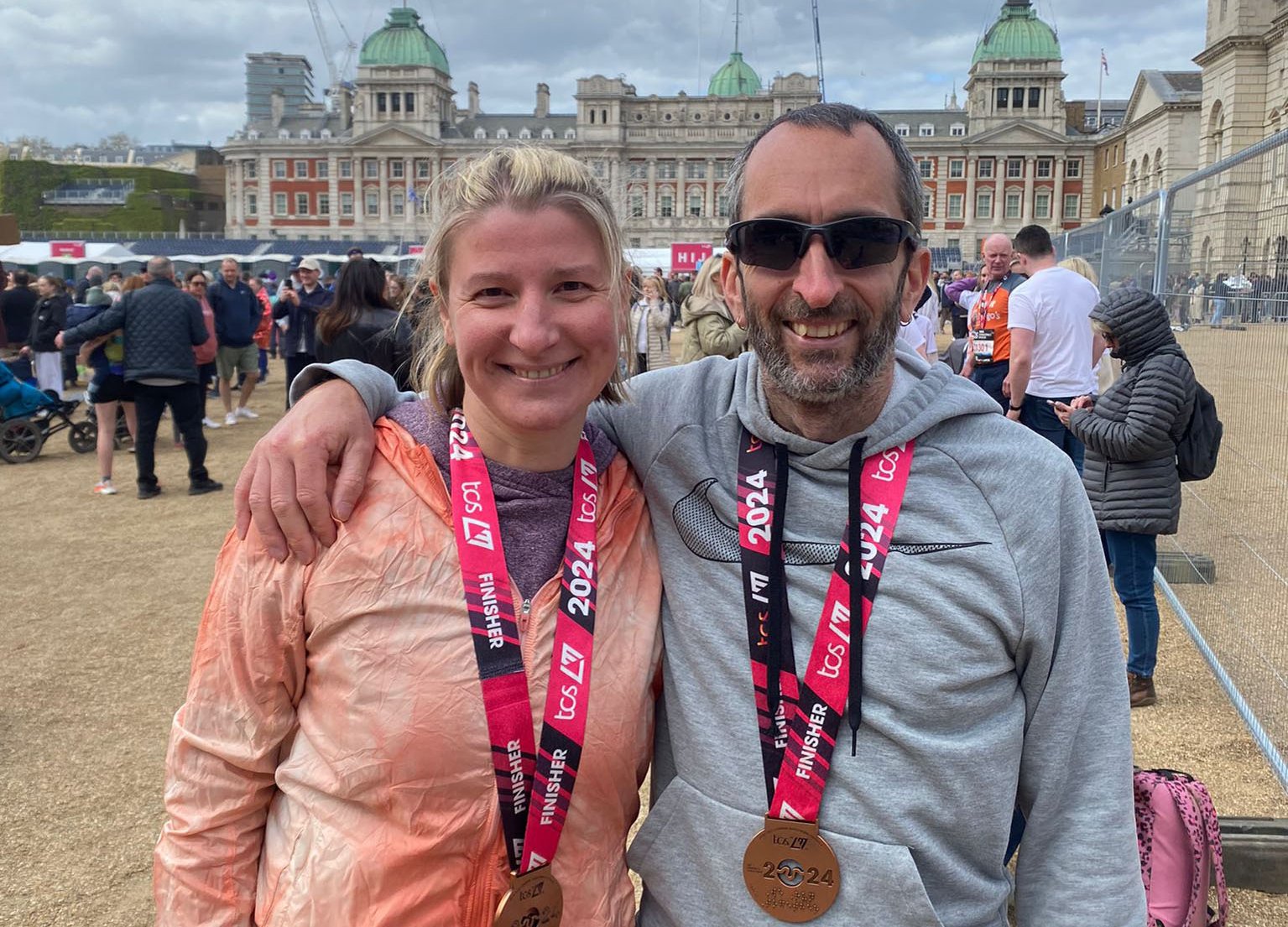 Aberystwyth's Edd Land completes London Marathon in sub three hour time ...