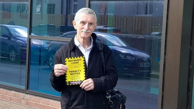 Language campaigner loses court case over English-only parking ticket ...