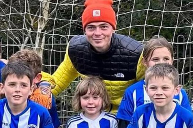 Callum Page to step down as Machynlleth manager at the end of the ...