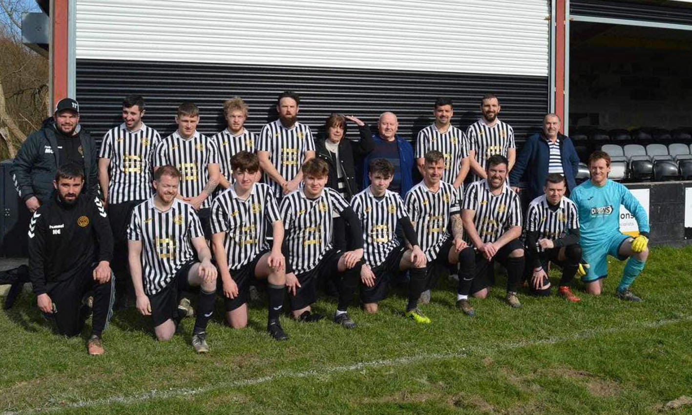 Penparcau crowned Central Wales South champions | cambrian-news.co.uk