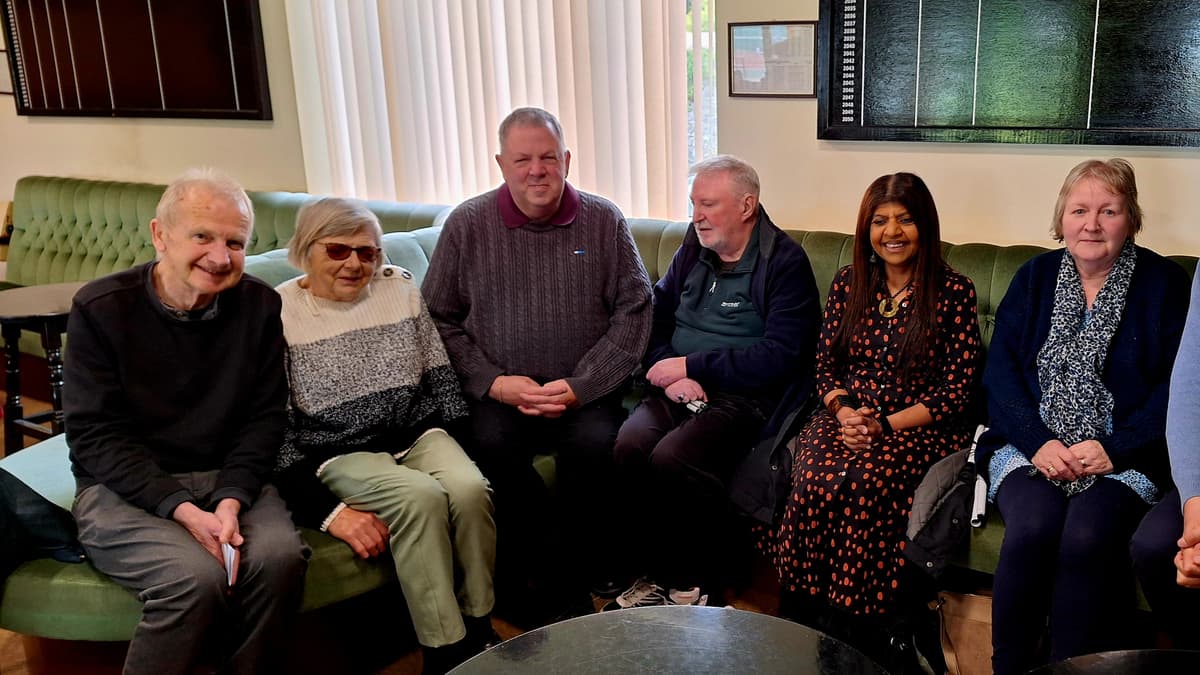 Ceredigion MP learns of concerns for blind people to access services ...