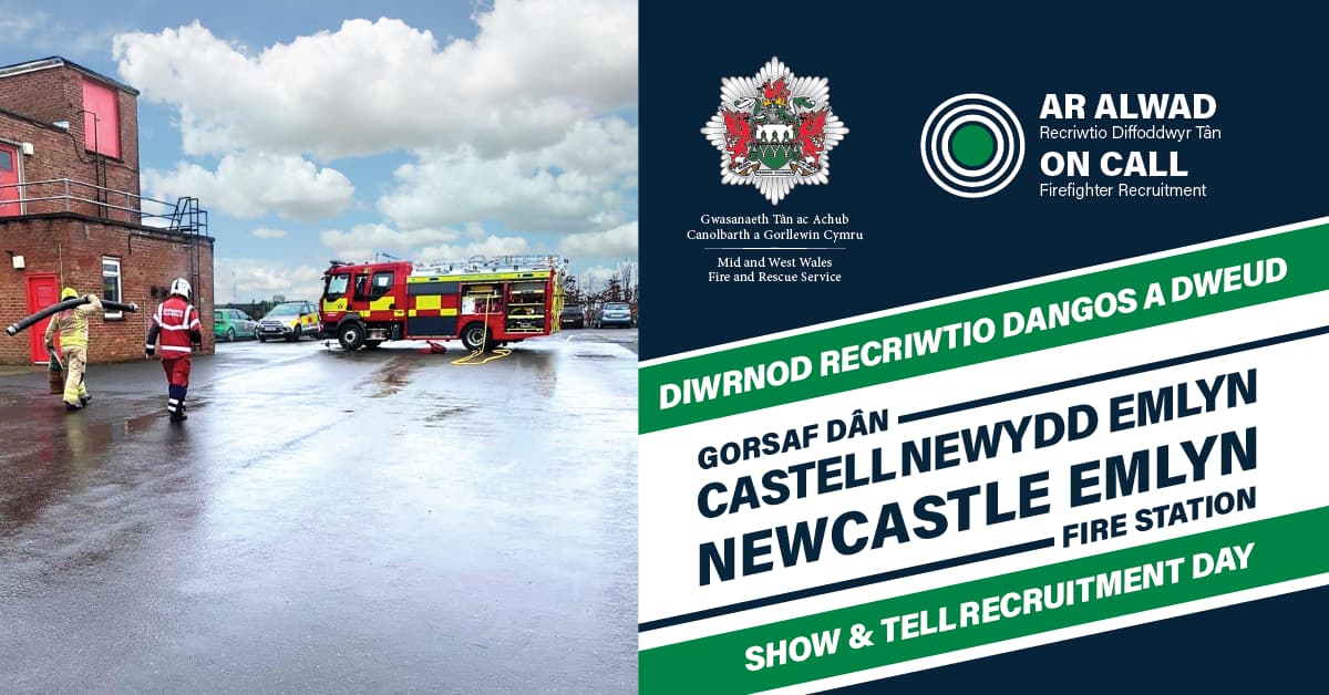 Appeal to find firefighters in Newcastle Emlyn | cambrian-news.co.uk